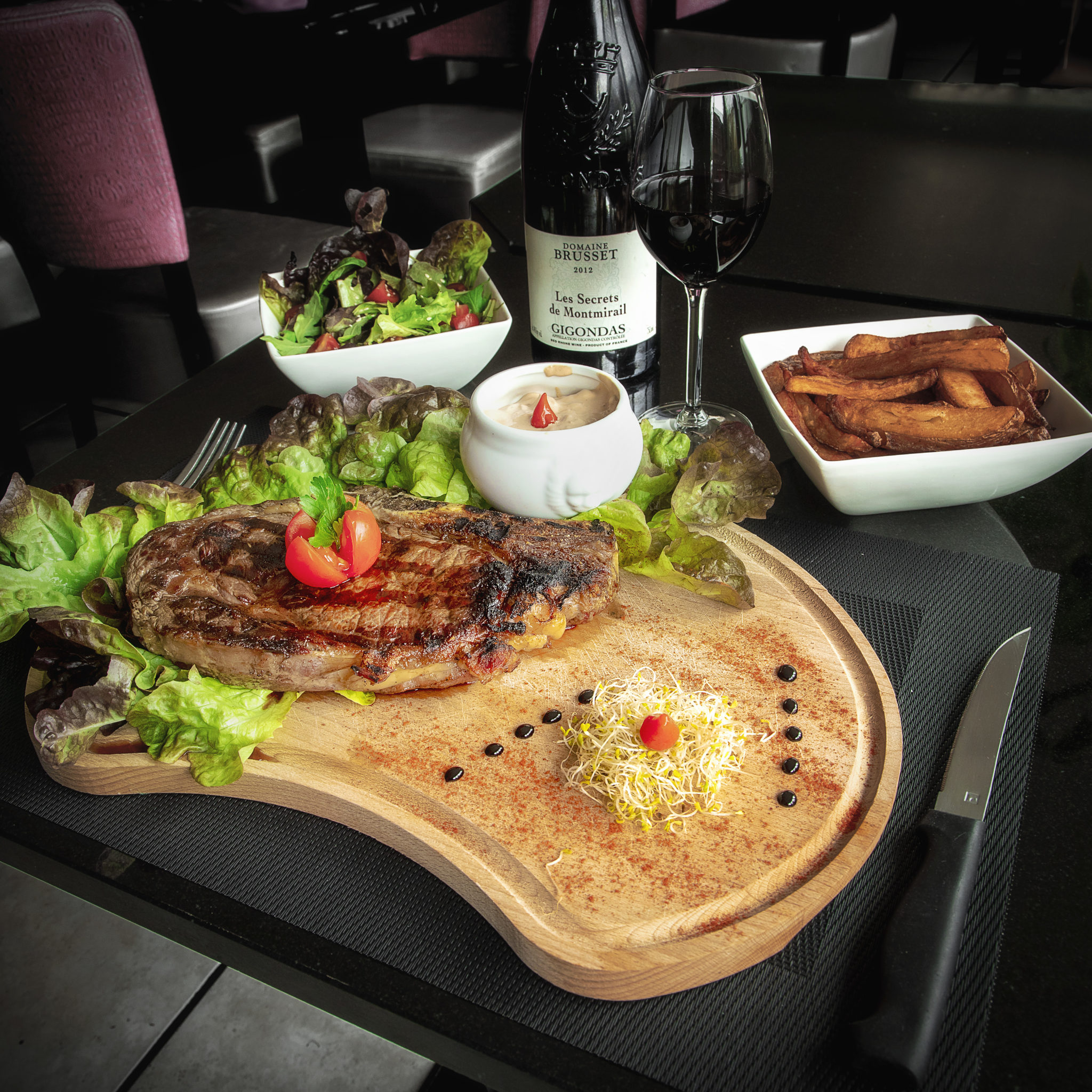 La table du chef – La table du chef